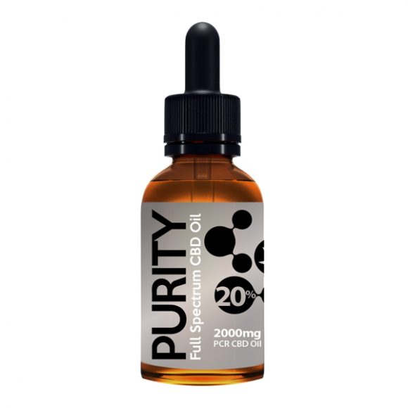 PCR CBD Hemp Oil | Full Spectrum - Purity UK Health Products