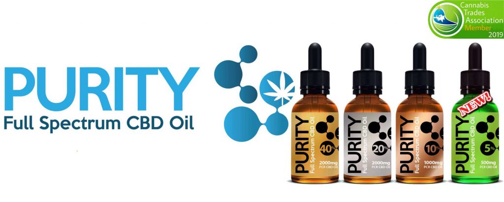 CBD Oil UK | Suppliers of Full Spectrum PCR Hemp Oil - Purity